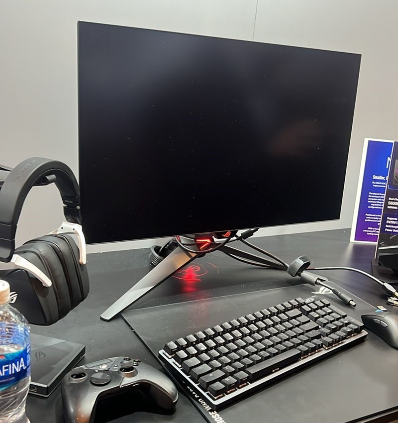 The Asus ROG Swift PG27AQDP 480Hz OLED Monitor is Not Glossy - TFTCentral