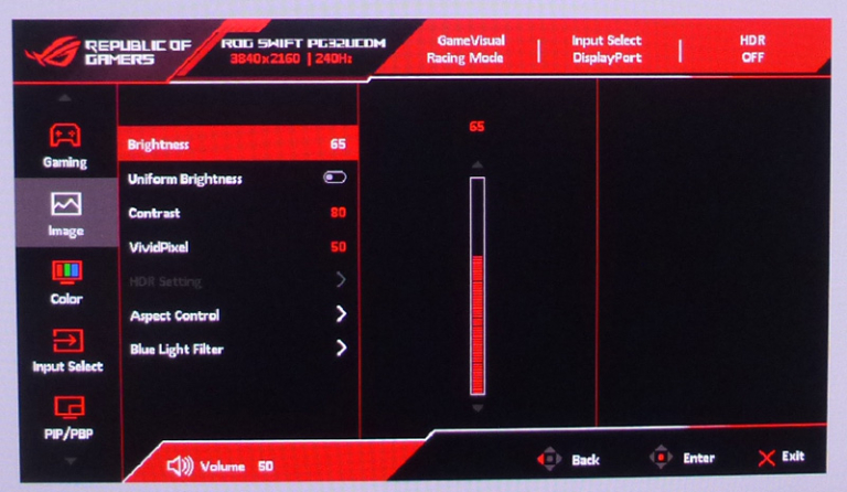 Asus ROG Swift PG32UCDM Review - TFTCentral