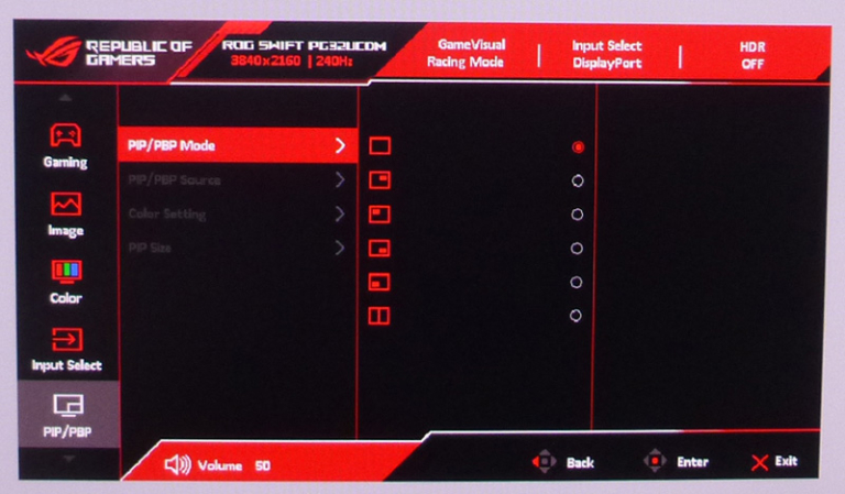 Asus ROG Swift PG32UCDM Review - TFTCentral