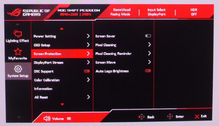 Asus ROG Swift PG32UCDM Review - TFTCentral
