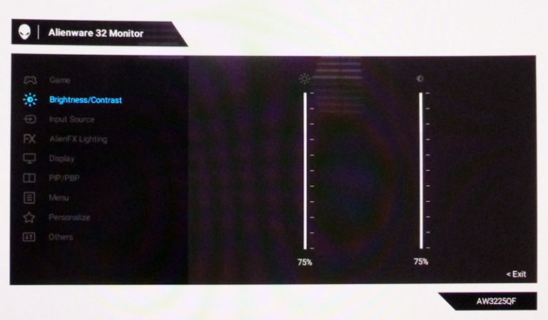 Dell Alienware AW3225QF Review - TFTCentral