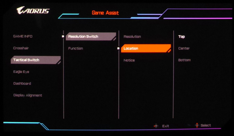 Gigabyte AORUS FO32U2P Review - TFTCentral