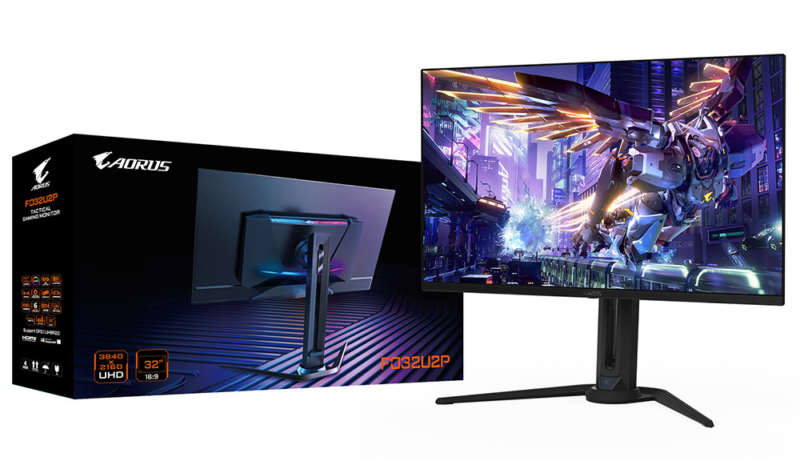 Gigabyte AORUS FO32U2P Review - TFTCentral