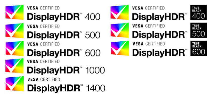 VESA Improve DisplayHDR Certification Criteria Including Positive Changes to HDR 400 Tier ...