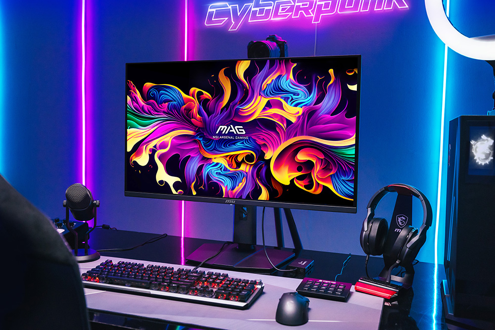 MSI Bring Firmware Update Support to the MAG-series 27" and 32" QD-OLED ...