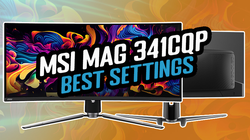 MSI MAG 341CQP - TFTCentral