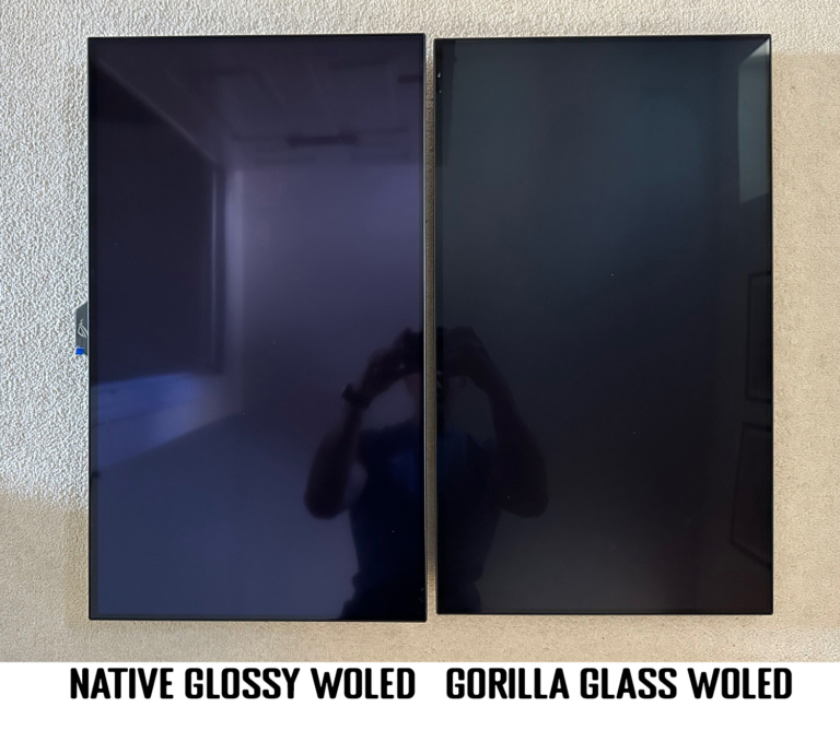 Glossy vs Matte - OLED Panel Coatings Compared, Including the Asus ROG ...