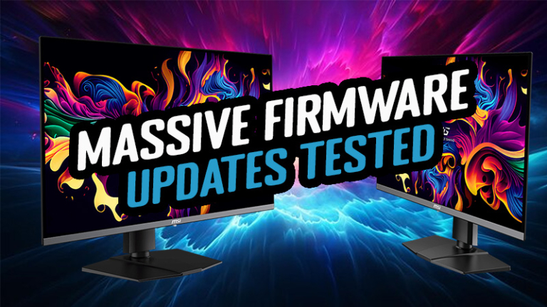 MSI Bring Firmware Update Support to the MAG-series 27" and 32" QD-OLED ...