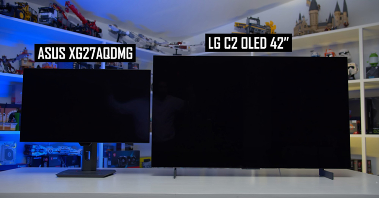 Glossy vs Matte - OLED Panel Coatings Compared, Including the Asus ROG ...