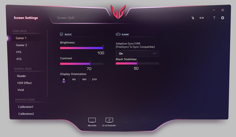 LG 32GS95UE Review - TFTCentral