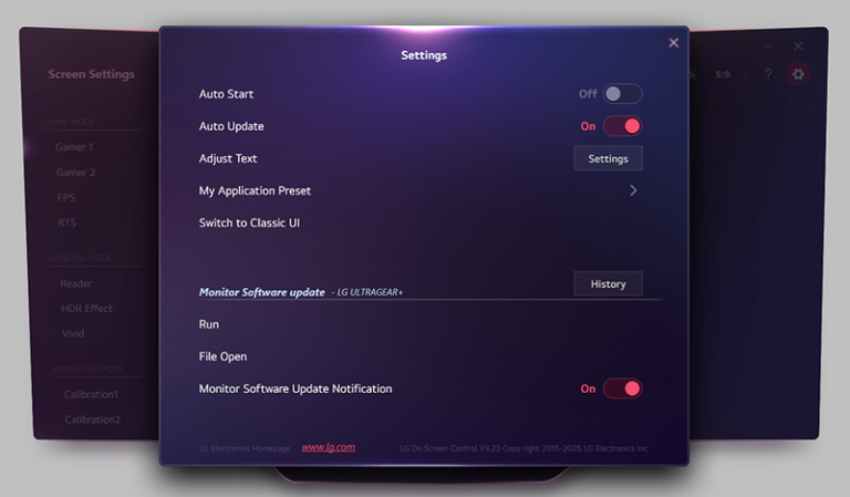 LG 32GS95UE Review - TFTCentral