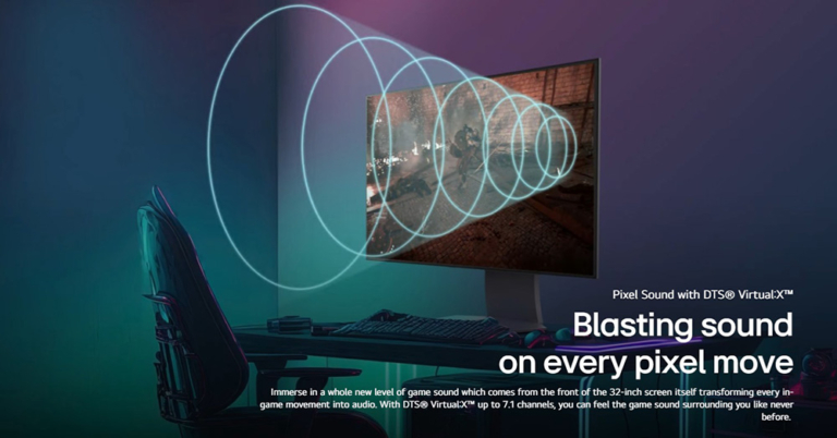 LG 32GS95UE Review - TFTCentral