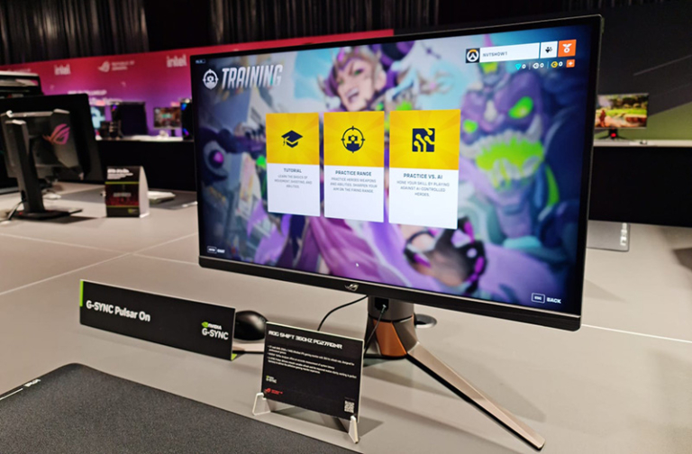 Asus Announce World's First G-sync Pulsar Monitor, the 360Hz PG27AQNR - TFTCentral