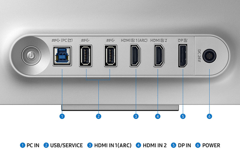 Samsung Odyssey G80SD Review - TFTCentral