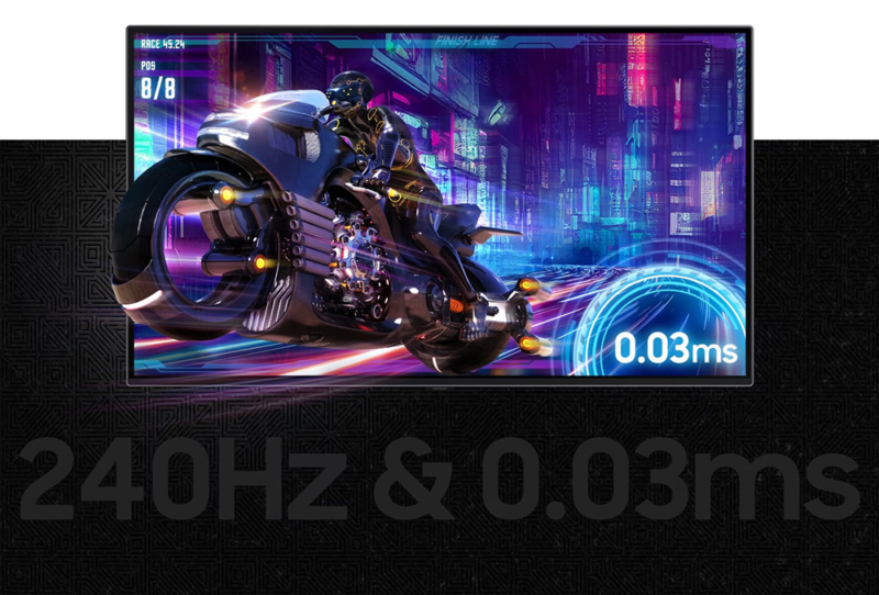 Samsung Odyssey G80SD Review - TFTCentral