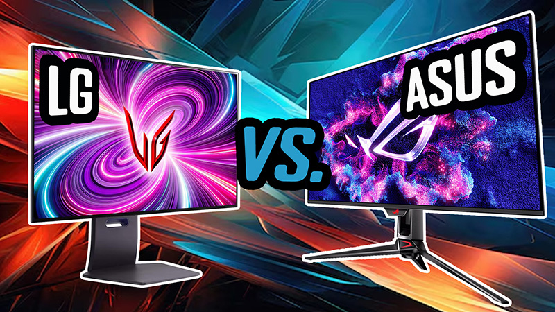 32" WOLED Shoot-out!! - Asus ROG Swift PG32UCDP vs. LG 32GS95UE ...