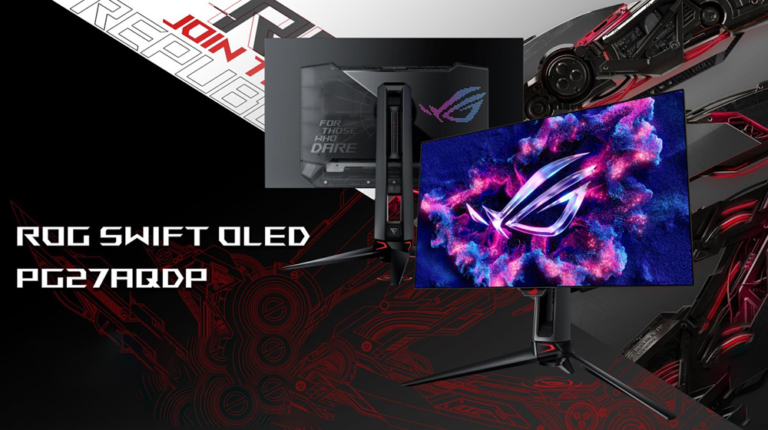 Asus ROG Swift PG27AQDP Review - TFTCentral