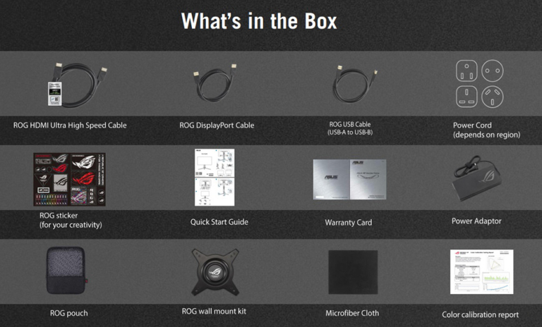 Asus ROG Swift PG27AQDP Review - TFTCentral