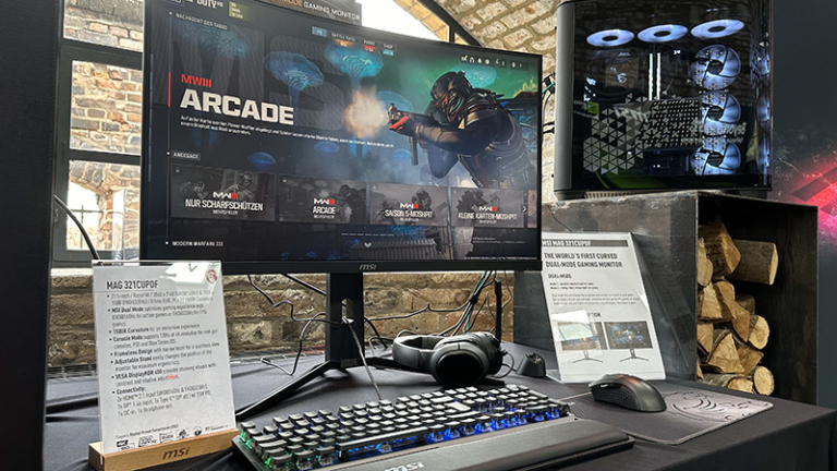 MSI to Release Three 4K Dual-Mode MAG Series LCD Gaming Monitors ...