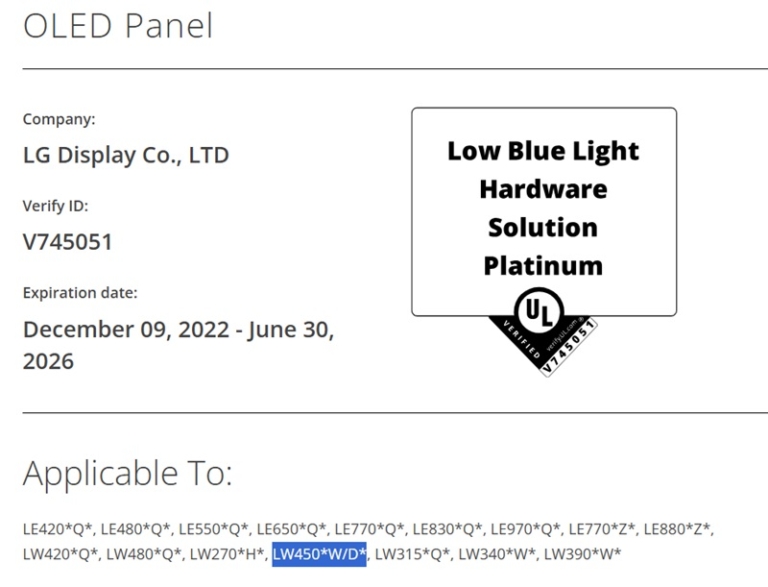OLED News and Rumours Round-up for 2025 - TFTCentral