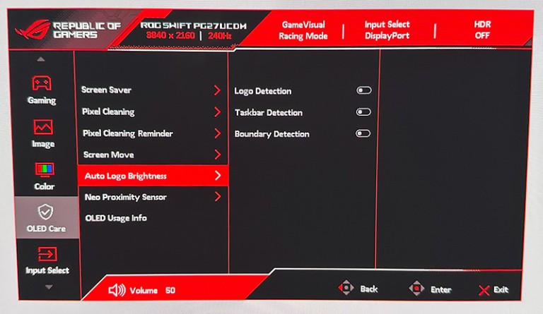 Asus ROG Swift PG27UCDM Review - TFTCentral