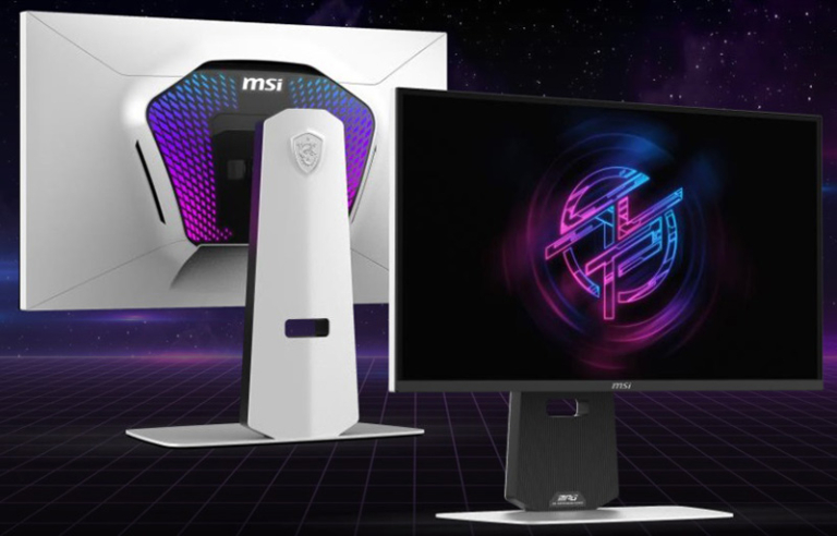 MSI MPG 274URDFW E16M with a 27" 4K 160Hz / FHD 320Hz Dual-Mode IPS ...