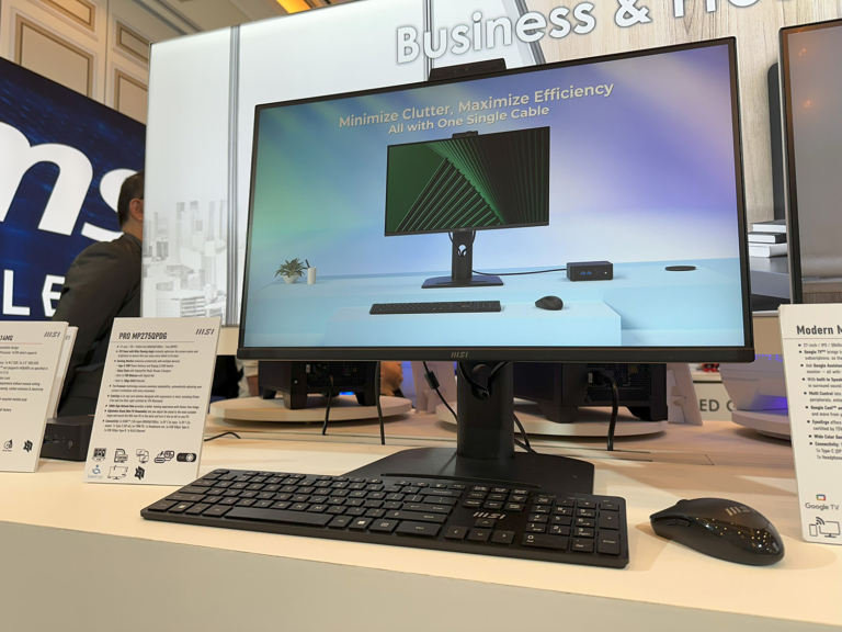 MSI's Latest 2025 Monitors Announced – CES Booth Tour - TFTCentral