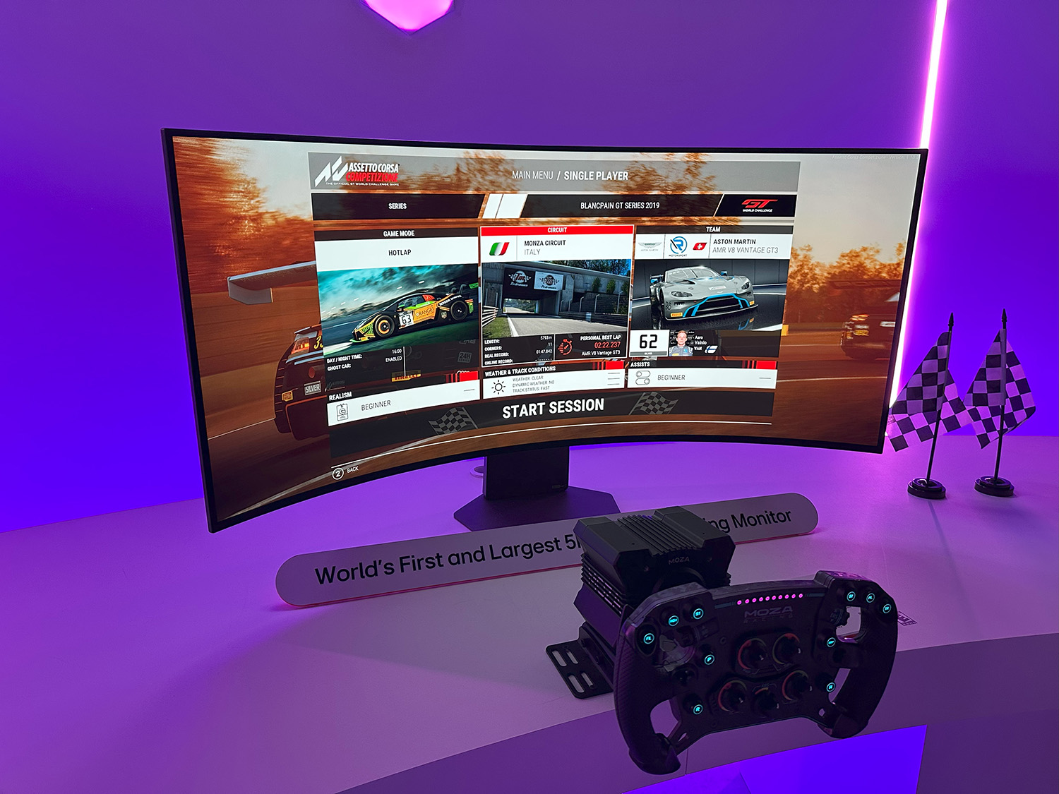 LG's New 45" Ultrawide OLED Monitors with 5K2K Resolution Showcased at CES 2025 - TFTCentral