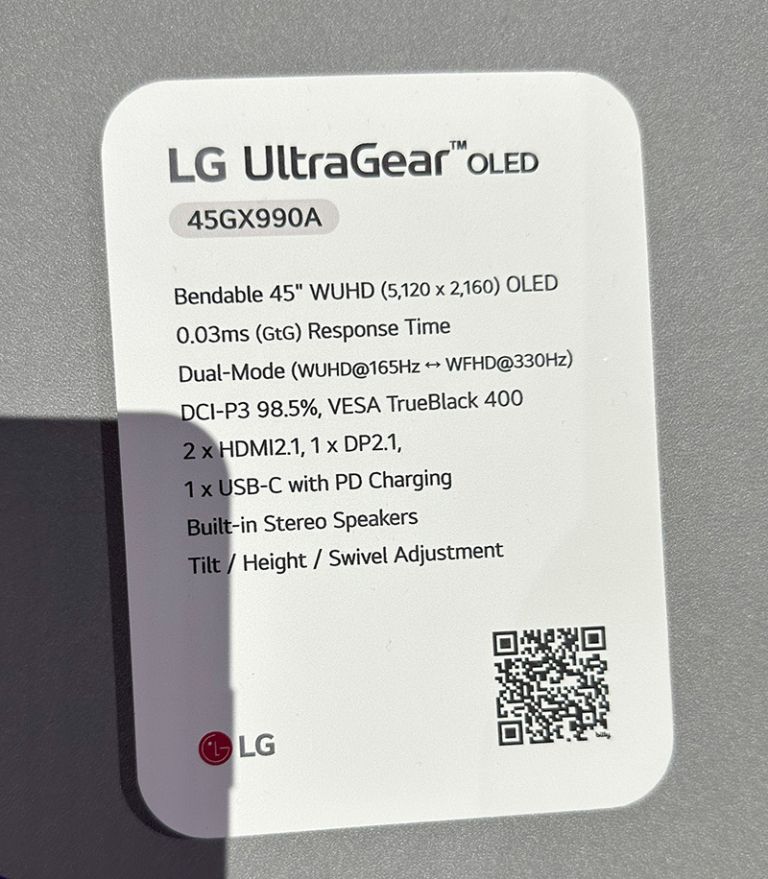 LG's New 45" Ultrawide OLED Monitors with 5K2K Resolution Showcased at CES 2025 - TFTCentral