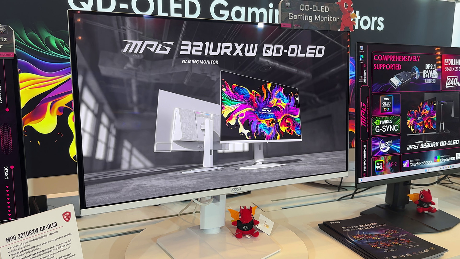 MSI's Latest 2025 Monitors Announced – CES Booth Tour - TFTCentral