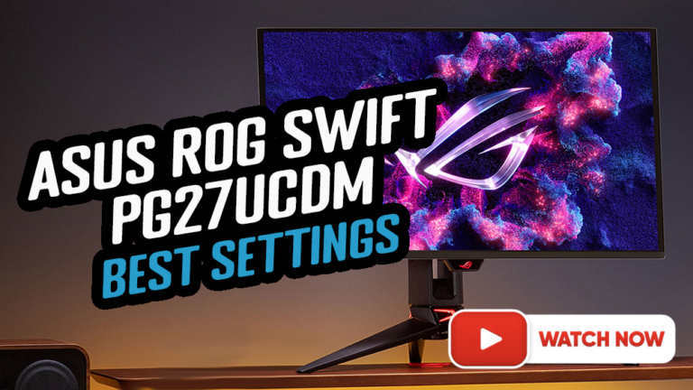 Asus ROG Swift PG27UCDM - TFTCentral