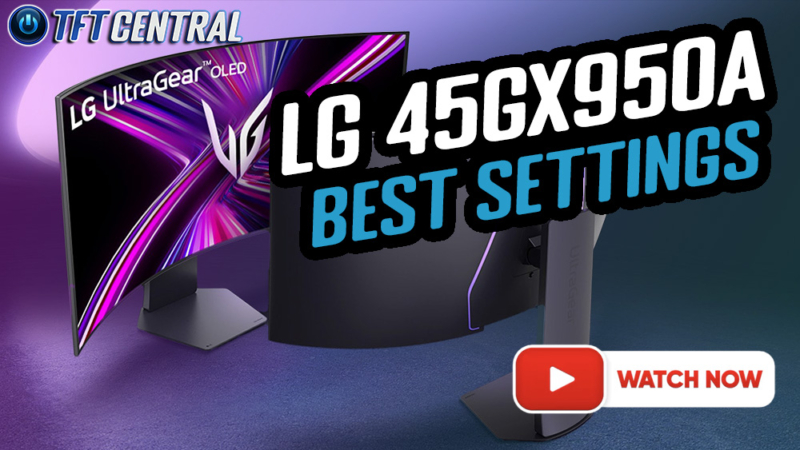 LG 45GX950A - TFTCentral