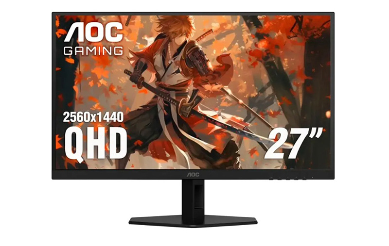 AOC Q27G40XMN with 27" 1440p 180Hz VA Panel and Mini LED Backlight ...