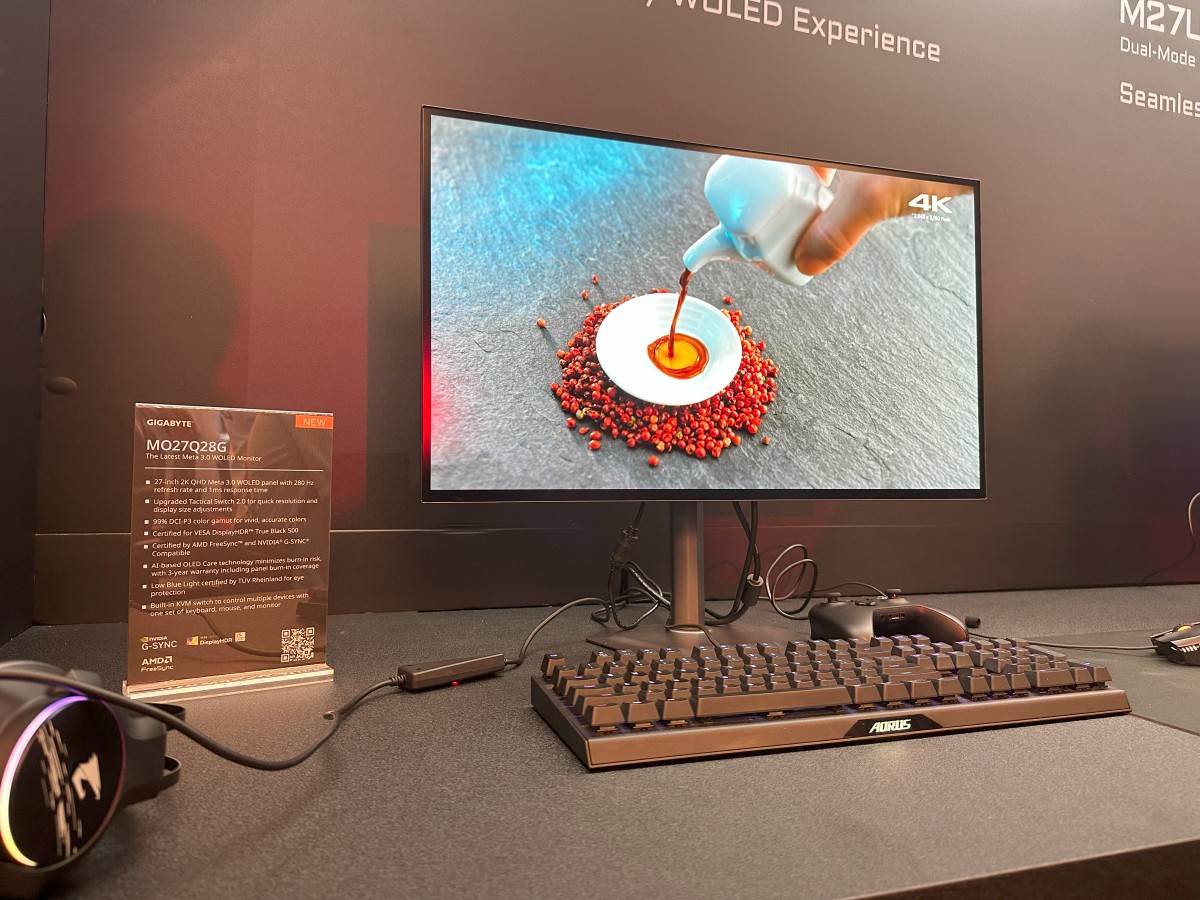 4th Gen Primary RGB Tandem OLED Monitors Are Here! - Gigabyte MO27Q28G ...