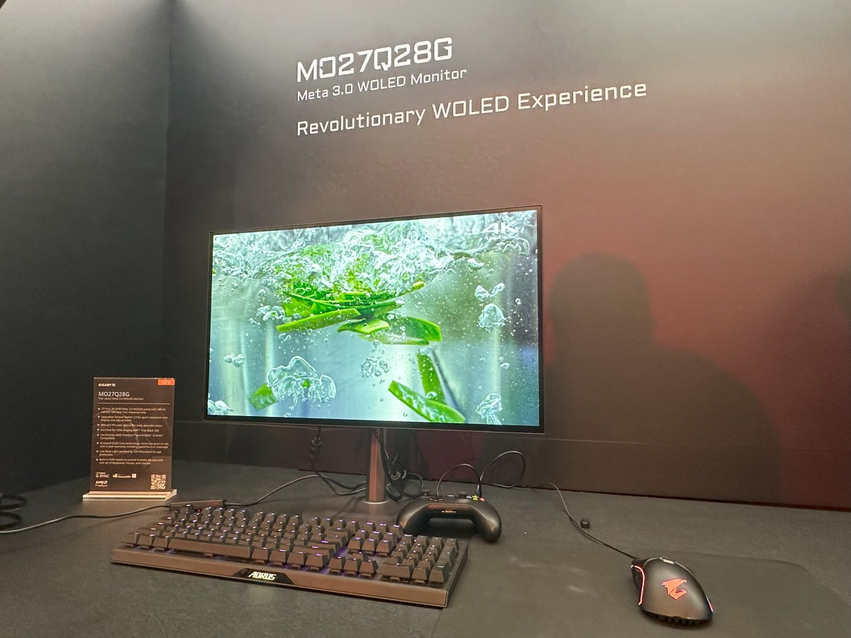Gigabyte Announce MO27Q28G with a 27" Primary RGB Tandem WOLED Panel [Updated] - TFTCentral