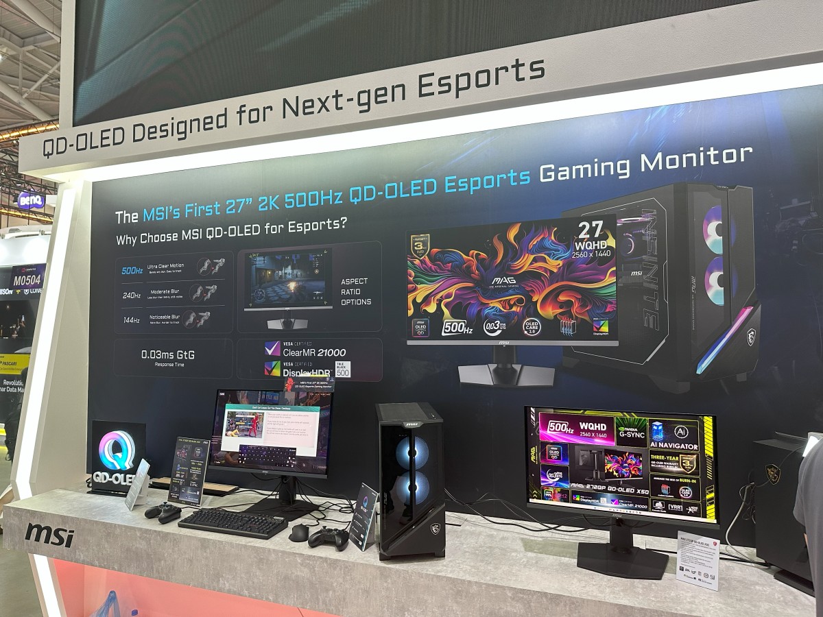 MSI's Top 5 Exciting New Monitors at Computex 2025 - TFTCentral