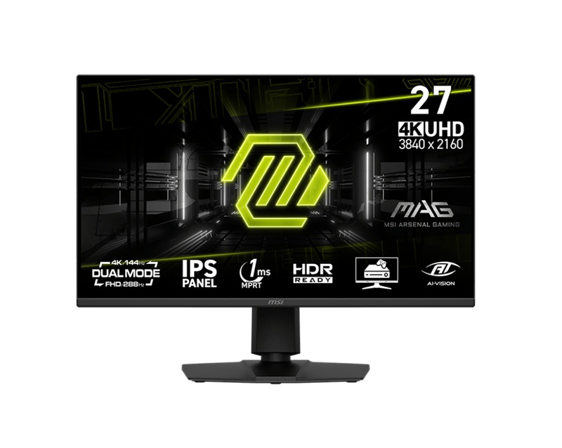 MSI MAG 275UPD E14 Announced with a 27" 4K 144Hz Rapid IPS Panel and ...