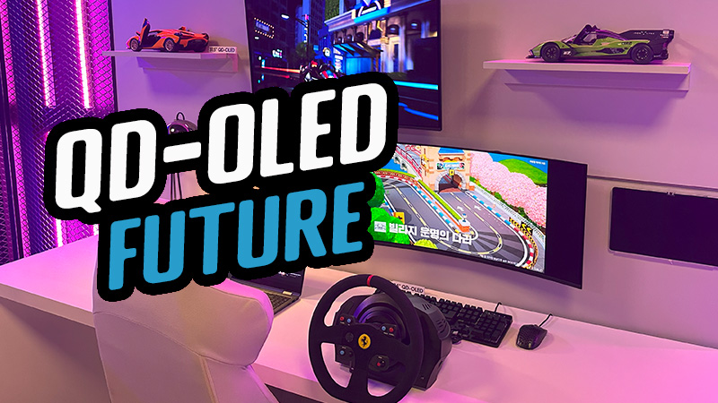 New 34” Ultrawide Panels, 5K Panels and Other QD-OLED News from Samsung ...
