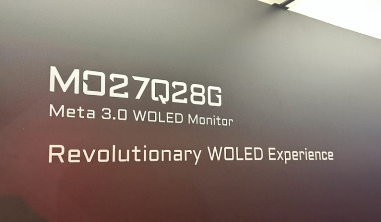 Gigabyte Announce MO27Q28G with a 27" Primary RGB Tandem WOLED Panel ...