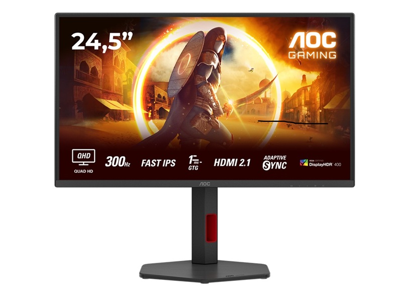 AOC Expands Affordable G4/G42 Series with New 1440p High Refresh Rate ...