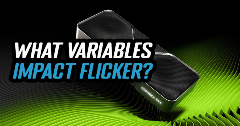 Exploring and Testing OLED VRR Flicker - TFTCentral