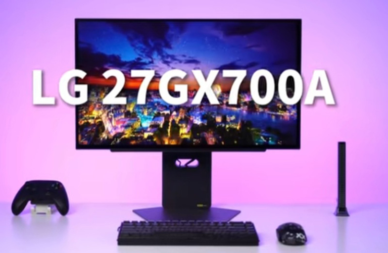 LG Unveil the UltraGear 27GX700A, Their First Monitor with a 4th Gen WOLED Panel - TFTCentral