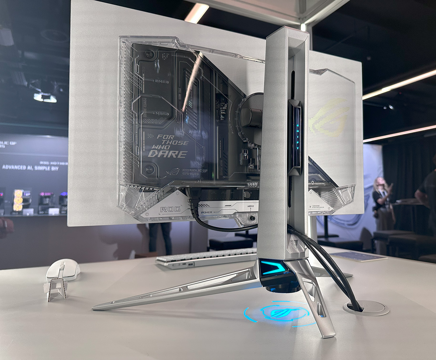 Asus ROG Swift PG27AQWP-W Announced with a 540Hz / 720Hz 4th Gen WOLED Panel and True Black ...