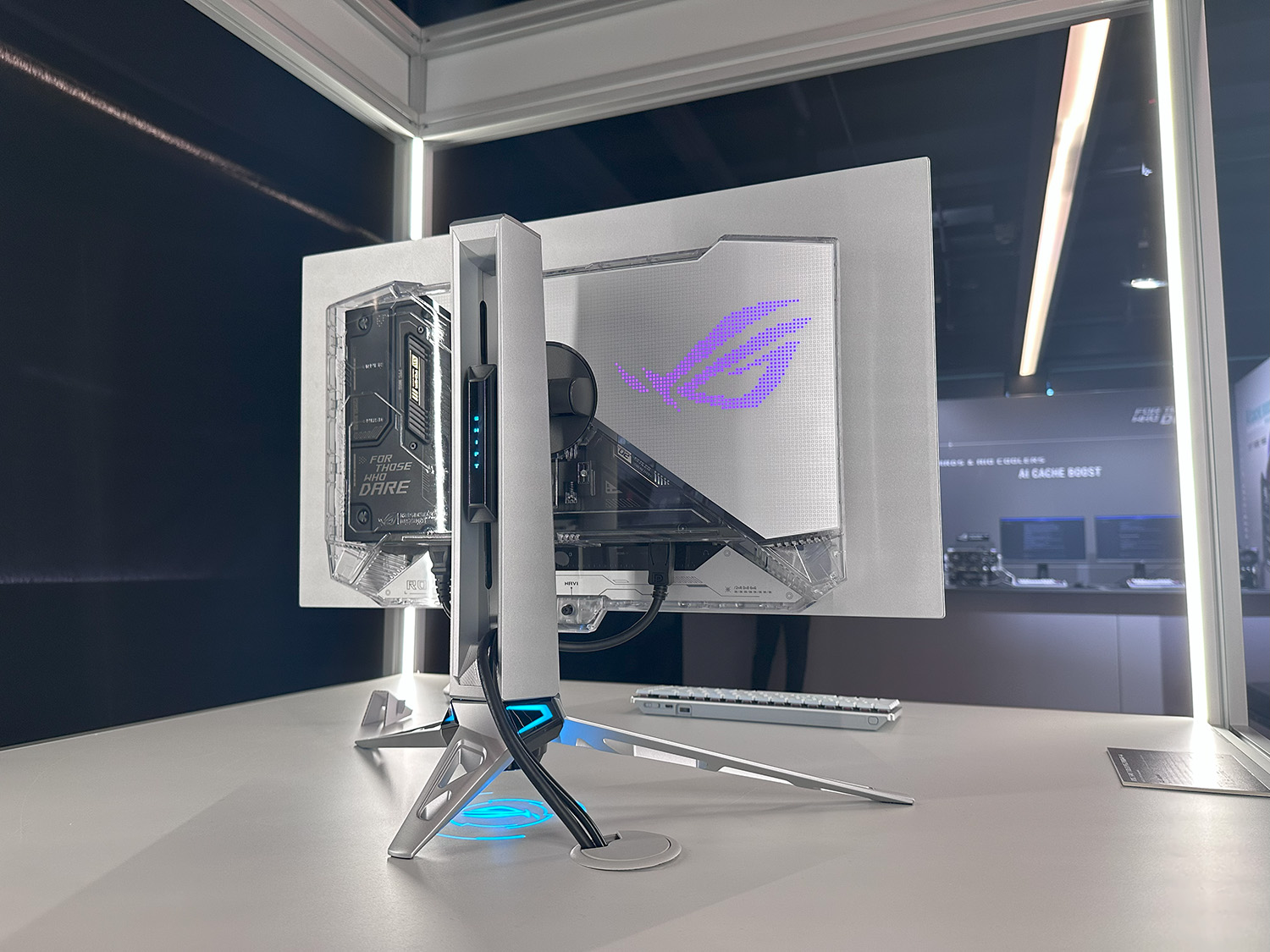 Asus ROG Swift PG27AQWP-W Announced with a 540Hz / 720Hz 4th Gen WOLED ...