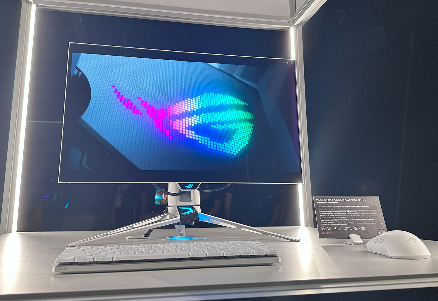 Asus ROG Swift PG27AQWP-W Announced with a 540Hz / 720Hz 4th Gen WOLED ...