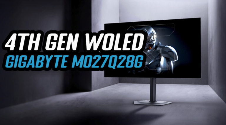4th Gen Primary RGB Tandem OLED Monitors Are Here! - Gigabyte MO27Q28G ...