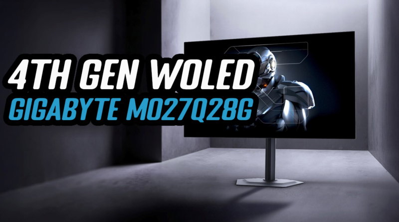 4th Gen Primary RGB Tandem OLED Monitors Are Here! - Gigabyte MO27Q28G Showcase - TFTCentral