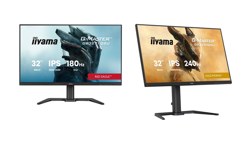 Iiyama Launch Two New 32" Fast IPS QHD Gaming Monitors - TFTCentral
