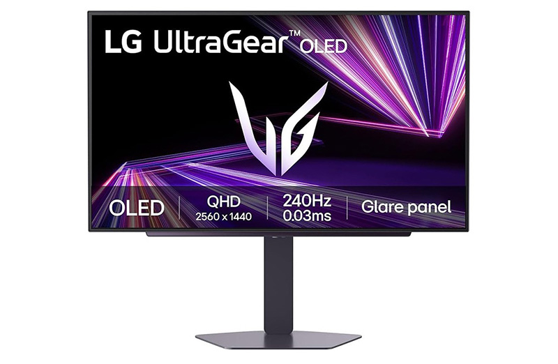 LG 27GX704A-B Appears with a Glossy Coated 27" 1440p 240Hz WOLED Panel ...