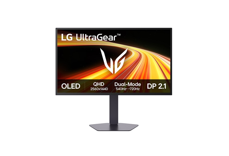 LG 27GX790B is Unleashed with 27" 540Hz 4th-Gen WOLED Panel and 720Hz ...
